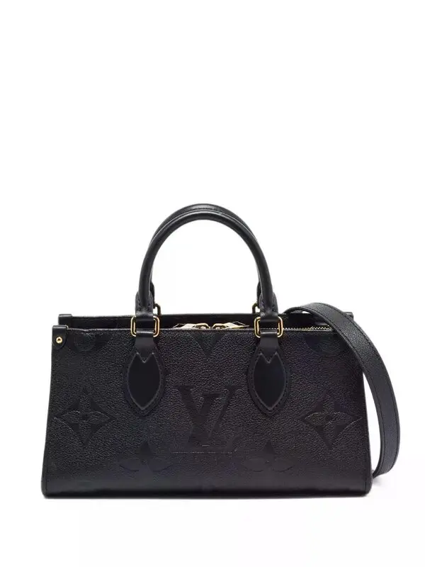 LOUIS VUITTON Onthego Monogram Empreinte Tote Bag