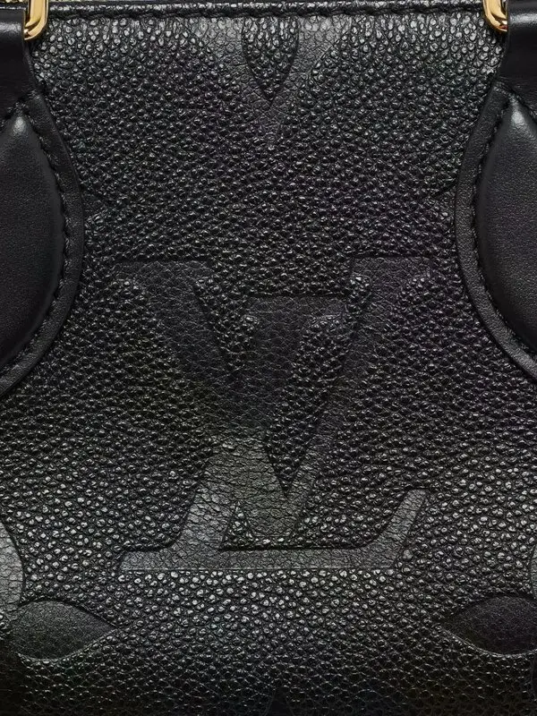 LOUIS VUITTON Onthego Monogram Empreinte Tote Bag
