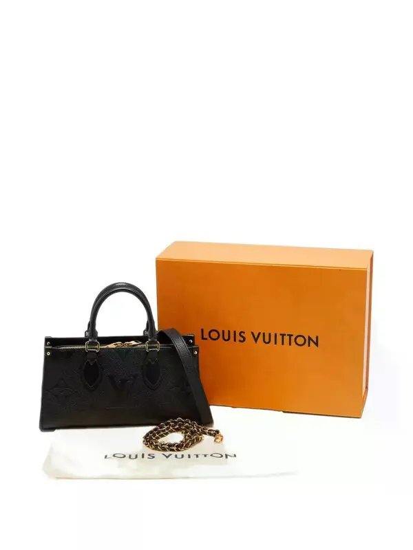 LOUIS VUITTON Onthego Monogram Empreinte Tote Bag