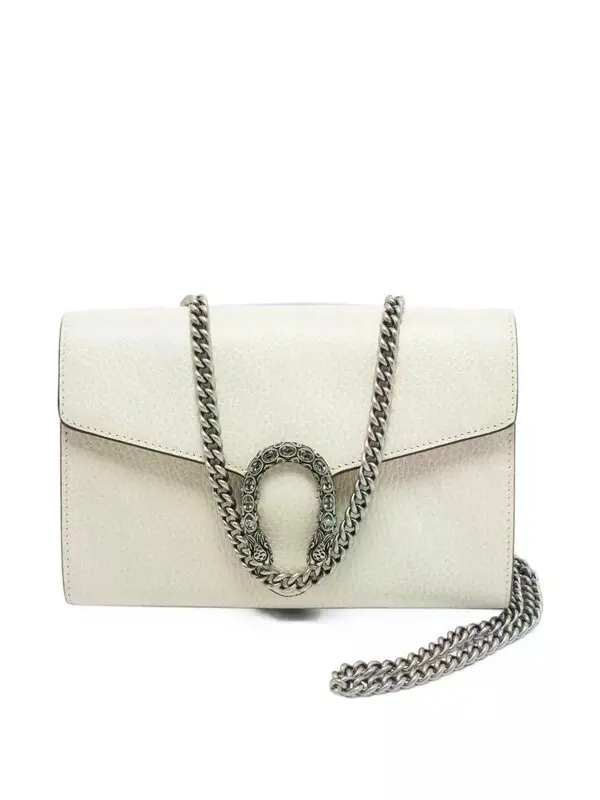 Gucci Dionysus Crystal Mini Bag - Neutrals