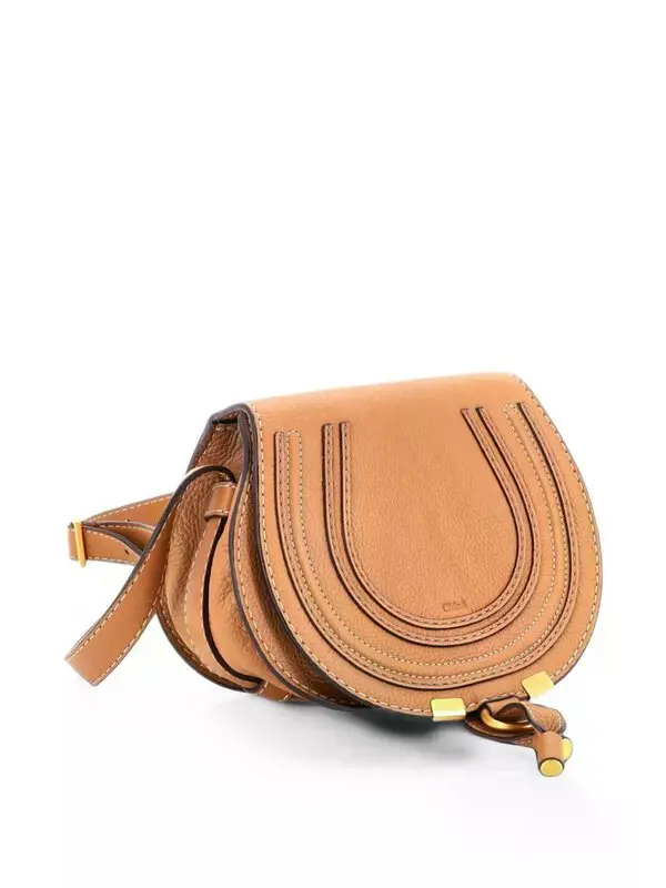 Chloé Marcie Leather Small Crossbody Bag