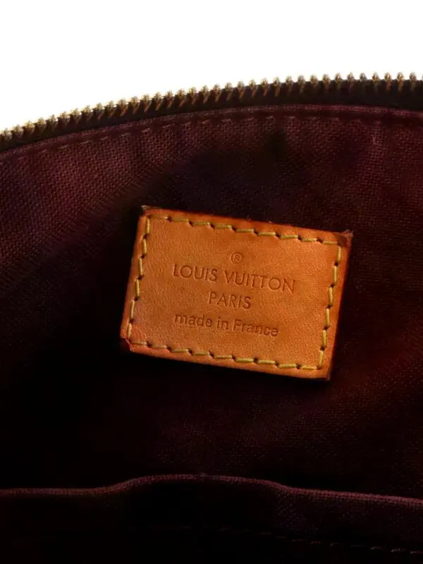 LOUIS VUITTON Rivoli Handbag Monogram Canvas Mm Satchel