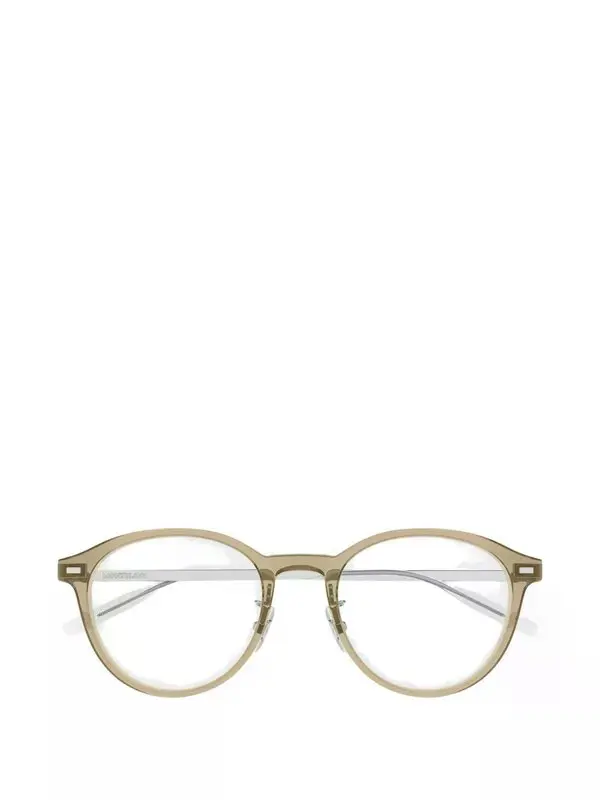 Montblanc Round-frame Glasses