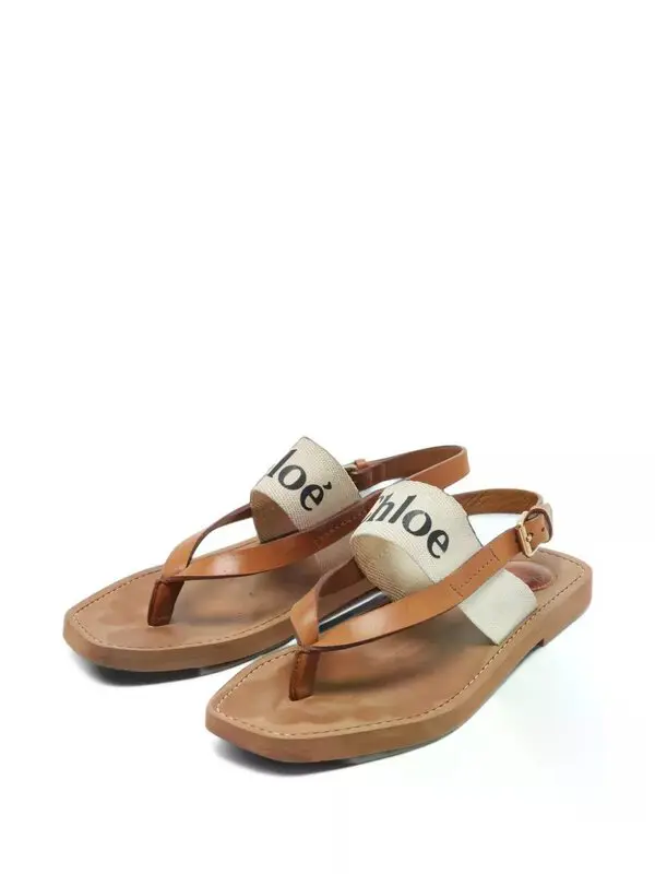 Chloé Woody Slingback Sandals
