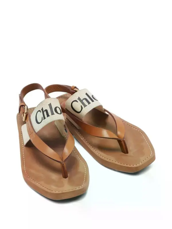 Chloé Woody Slingback Sandals