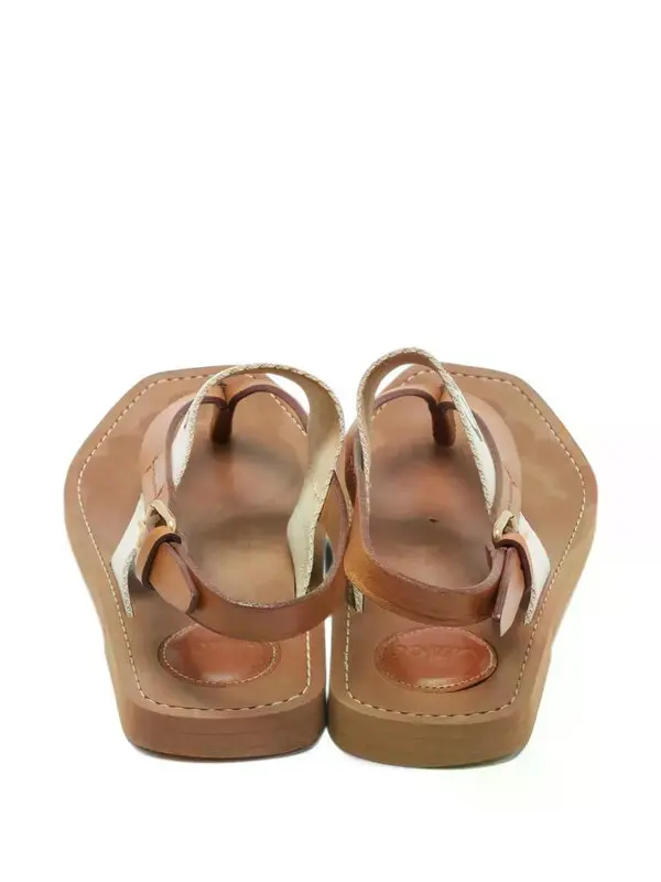 Chloé Woody Slingback Sandals