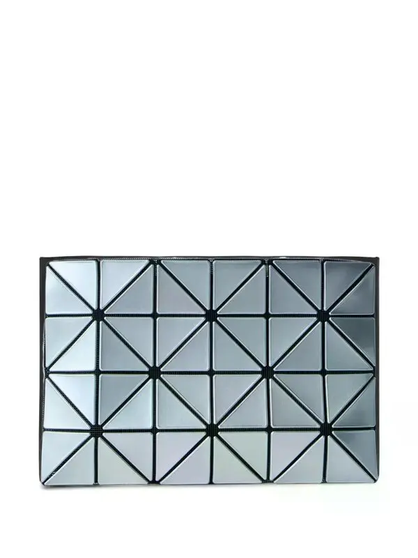 Issey Miyake Lucent Geometric-panel Clutch Bag