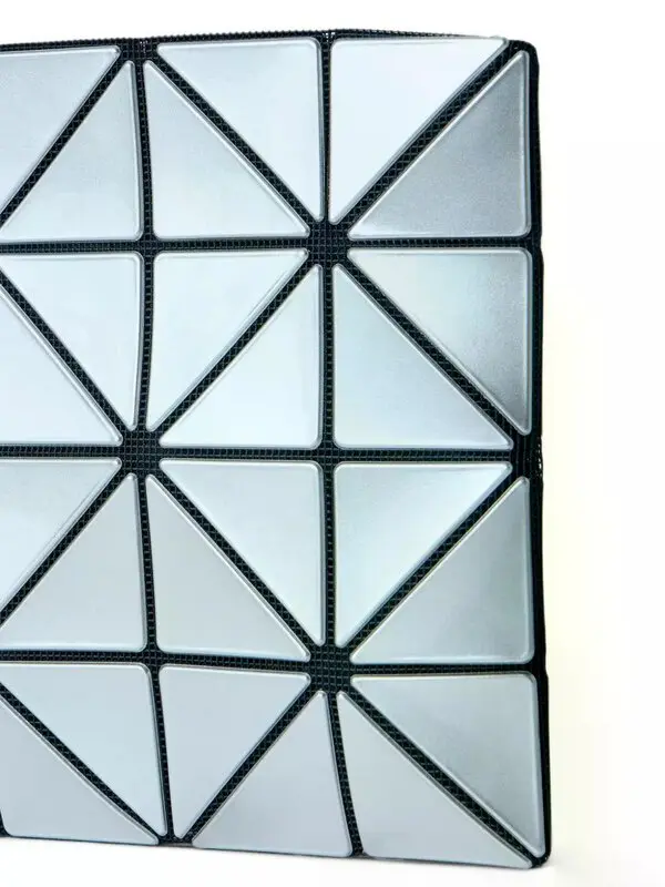 Issey Miyake Lucent Geometric-panel Clutch Bag