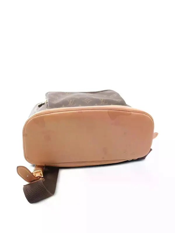 LOUIS VUITTON 2000 Monogram Montsouris Gm Backpack