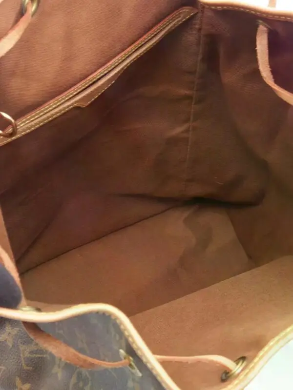 LOUIS VUITTON 2000 Monogram Montsouris Gm Backpack