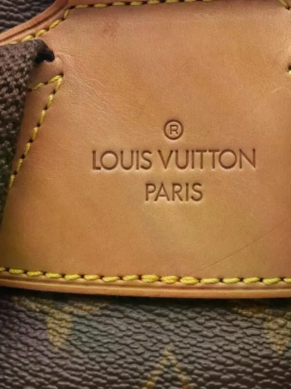 LOUIS VUITTON 2000 Monogram Montsouris Gm Backpack