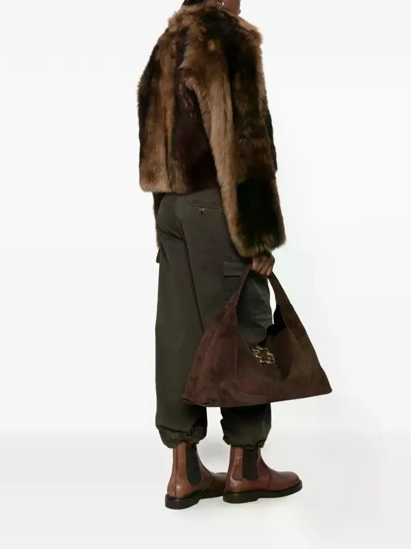 Just Cavalli Logo-plaque Hobo Bag