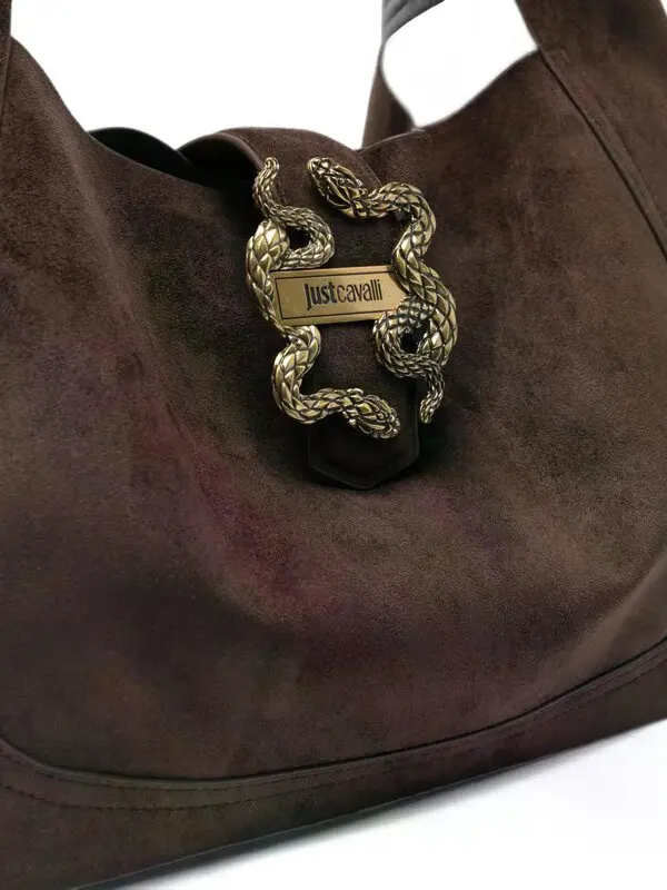 Just Cavalli Logo-plaque Hobo Bag