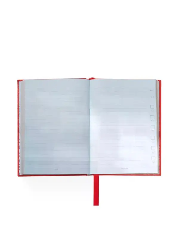 Smythson X Burberry Soho Notebook In Panama