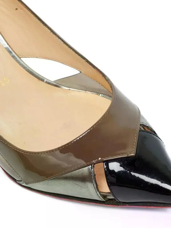 CHRISTIAN LOUBOUTIN Galata Patent Leather Pumps