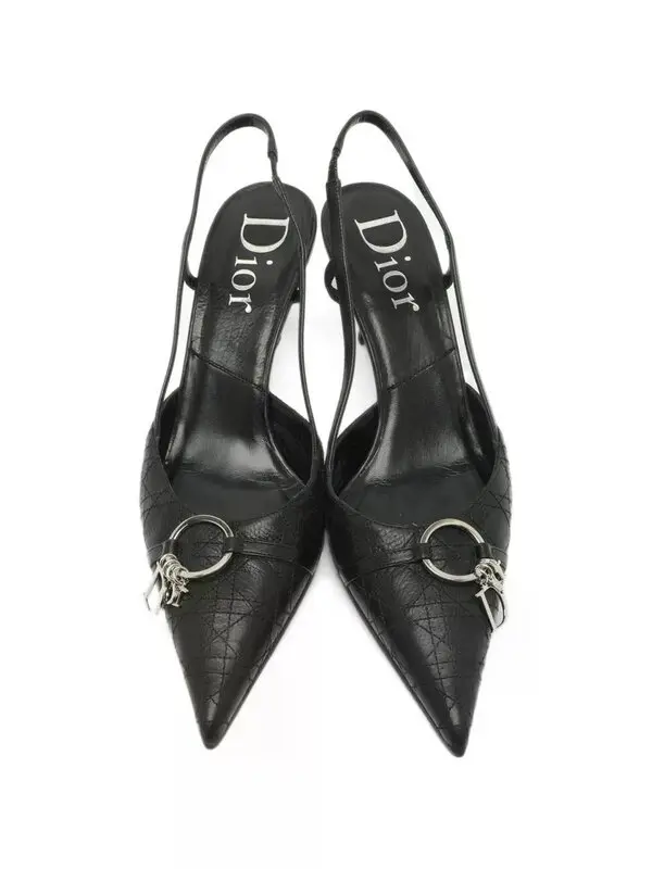 Dior Cannage Heeled Pumps