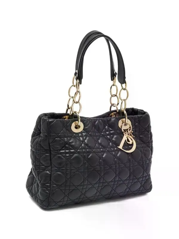 Dior 2012 Soft Lady Cannage Tote Bag