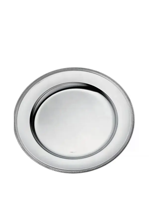 Christofle Malmaison Round Tray