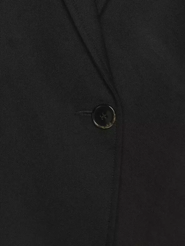 Sandro Lace-up Single-breasted Blazer