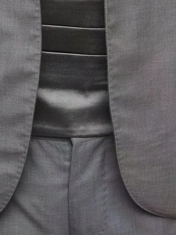 Brunello Cucinelli Satin-trim Tuxedo Suit