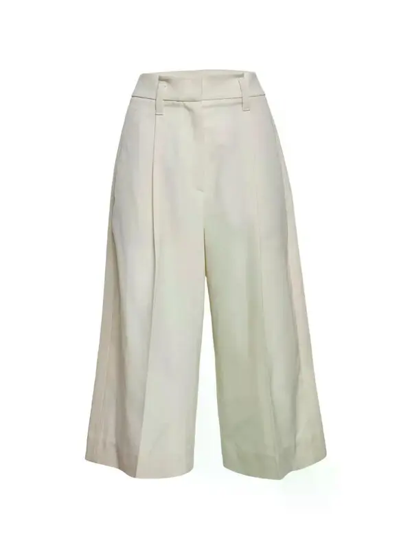 Brunello Cucinelli Pleated Culottes