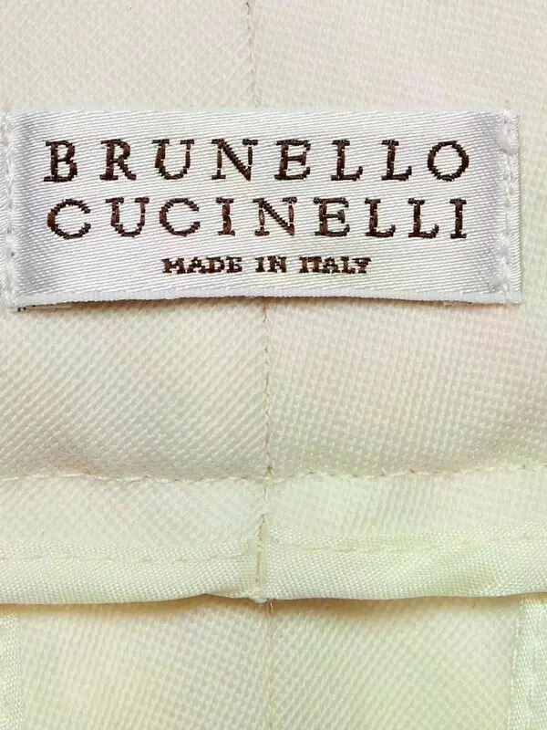 Brunello Cucinelli Pleated Culottes