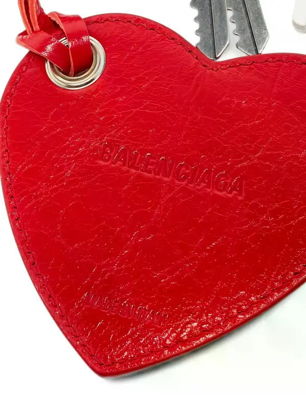 Balenciaga Paloma Heart-mirror Bag Charm
