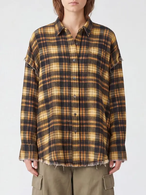 R13 Shirt Colour - Brown