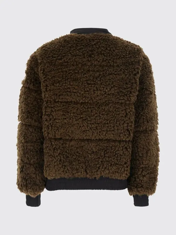 SAVE THE DUCK Valery High Neck Thermoplume® Padded Fleece Jacket