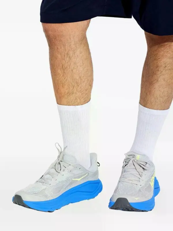 HOKA® Challenger 8 Logo-print Panelled Sneakers