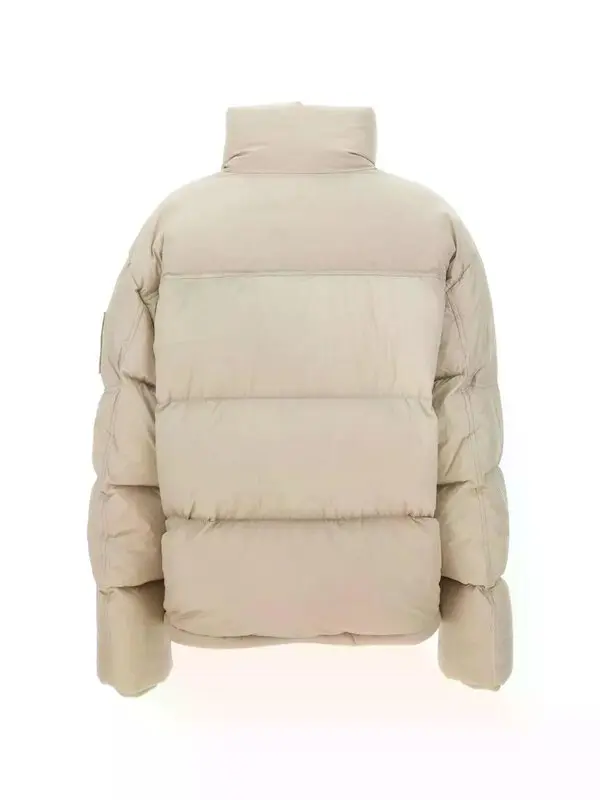 Moose Knuckles Logo-appliqué Padded Jacket
