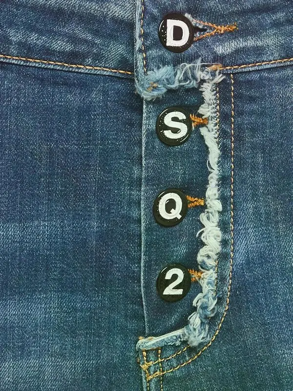 Dsquared2 Straight-fit Jeans