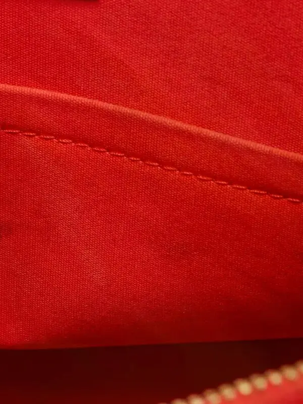 LOUIS VUITTON 2012 Pm Alma Monogram Vernis Handbag