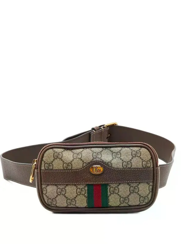 Gucci Ophidia Gg Supreme Belt Bag