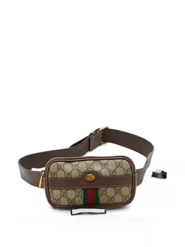 Gucci Ophidia Gg Supreme Belt Bag