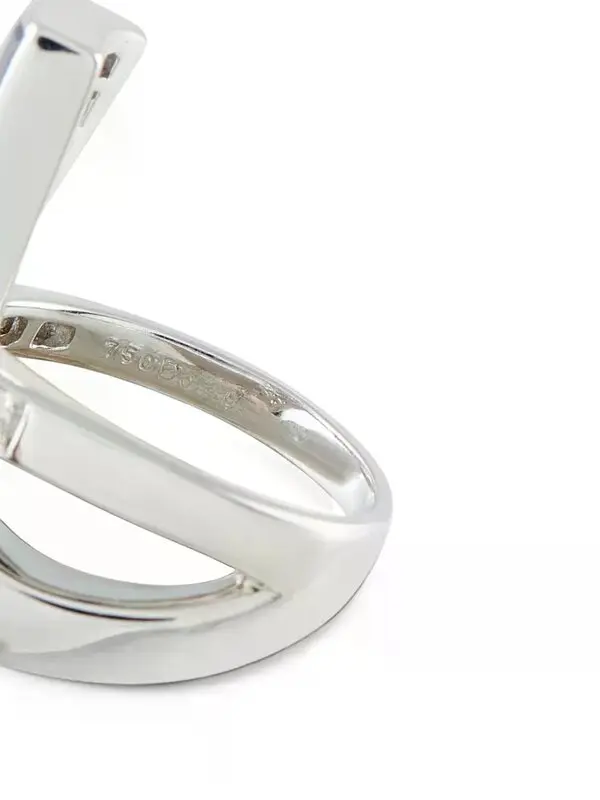 LB EXCLUSIVE Sapphire And Diamond Ring