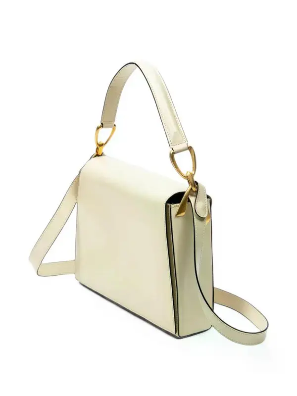 Celine Flap Top Handle Cross Body Bag