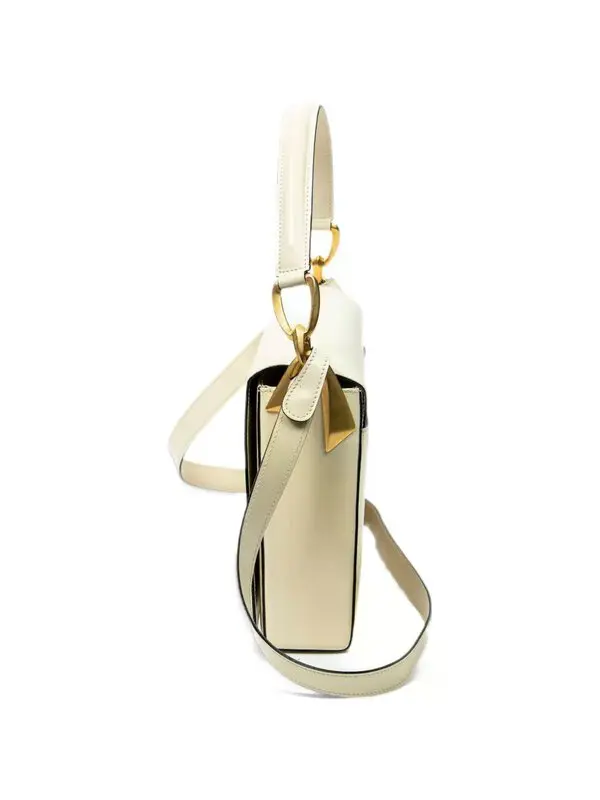 Celine Flap Top Handle Cross Body Bag