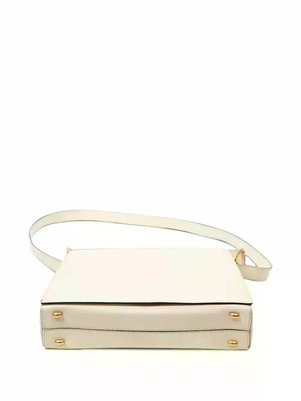 Celine Flap Top Handle Cross Body Bag