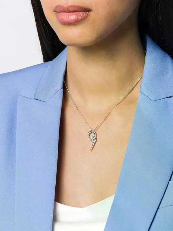 SHAUN LEANE Cherry Blossom Pearl Necklace