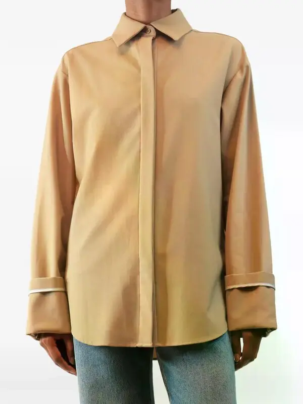 SIR. Button-up Shirt - Neutrals
