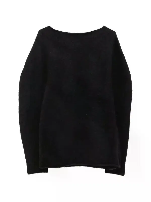 LAUREN MANOOGIAN Boat-neck Sweater - Black