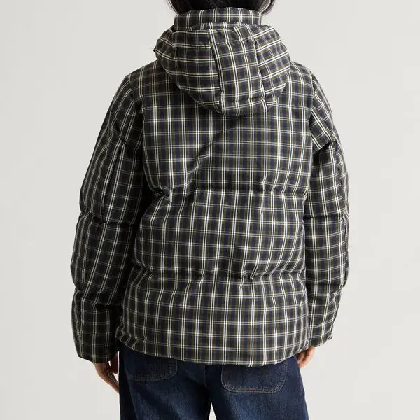 DAMSON MADDER Pearl Hooded Puffer Jacket