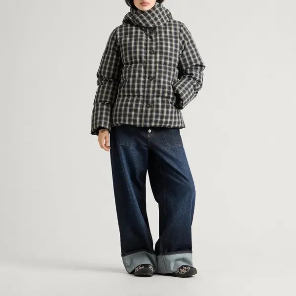 DAMSON MADDER Pearl Hooded Puffer Jacket