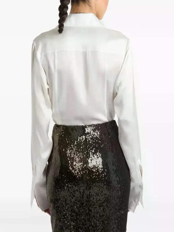 Balmain Silk Satin Shirt