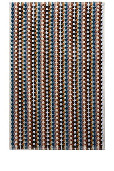 PARACHUTE Organic Mosaic Tub Mat