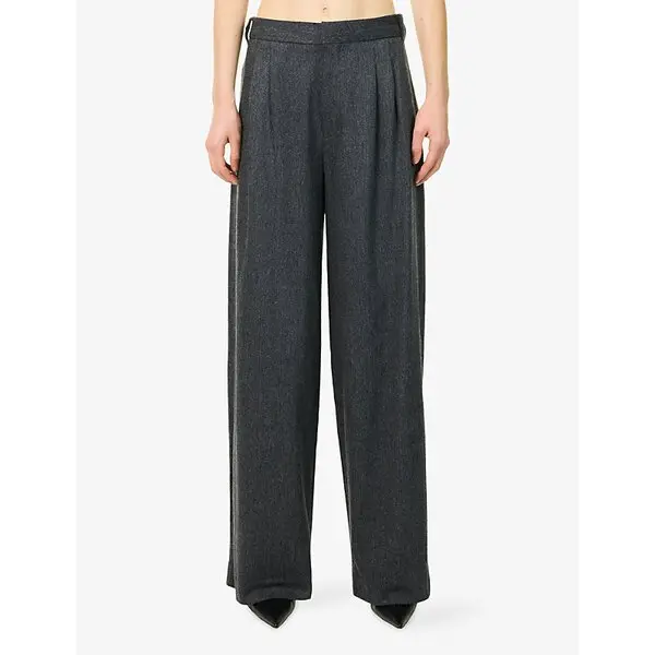 Rag & Bone Lawrence Tailored Wool-cashmere Blend Trousers