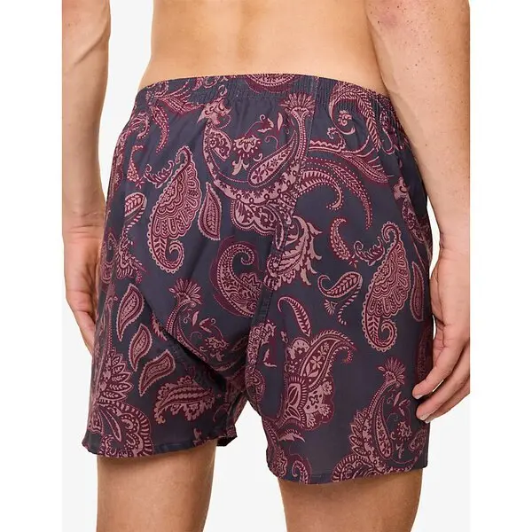 Derek Rose Ledbury Classic-fit Cotton Boxer Shorts