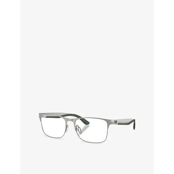 Ray-ban Rx7550 Square-frame Metal Optical Glasses
