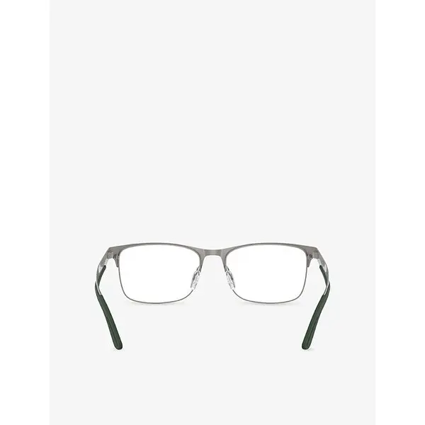 Ray-ban Rx7550 Square-frame Metal Optical Glasses